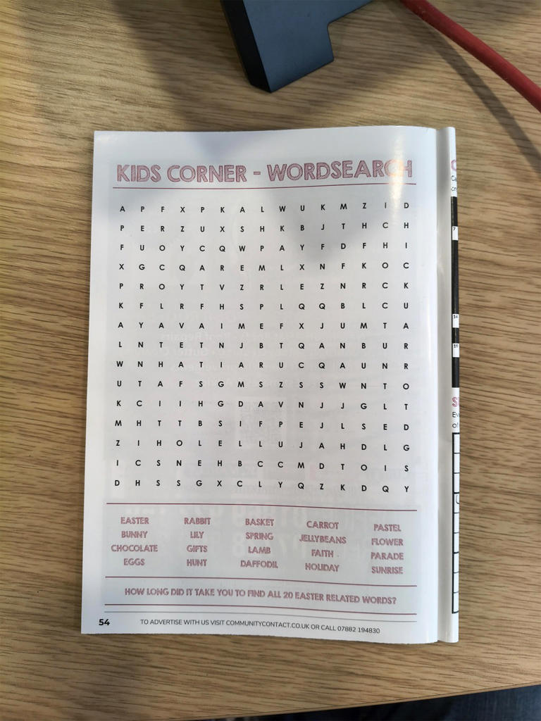 Impossible word search puzzle leaves players struggling to find a ...