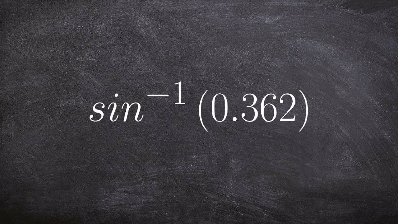 Evaluate inverse of cosecant using a calculator