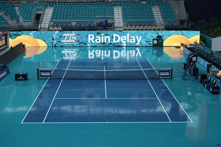 Miami Masters 1000 final: Will rain disrupt Sinner vs. Lehecka again?