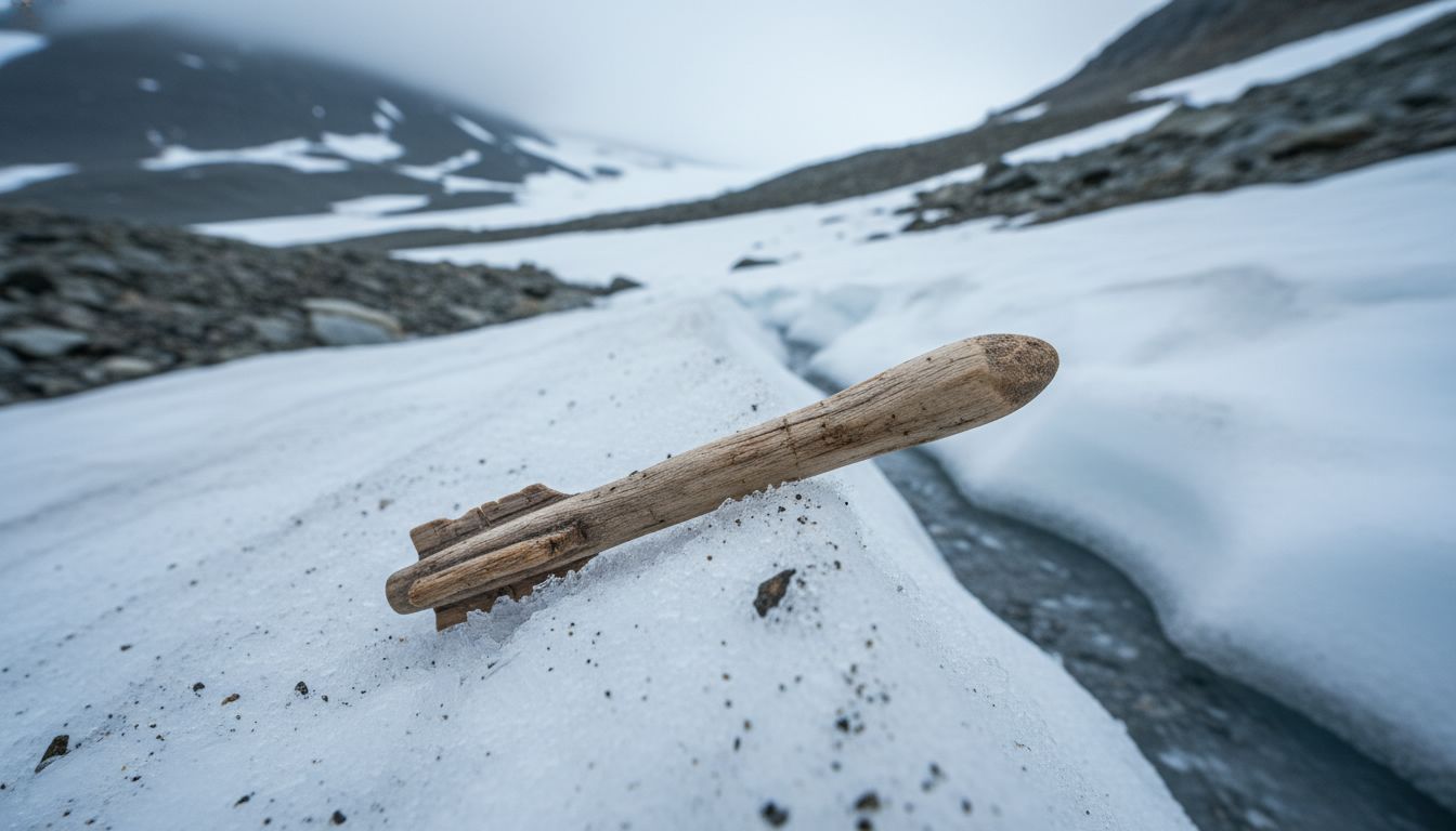 15 stunning discoveries unearthed by ice and permafrost