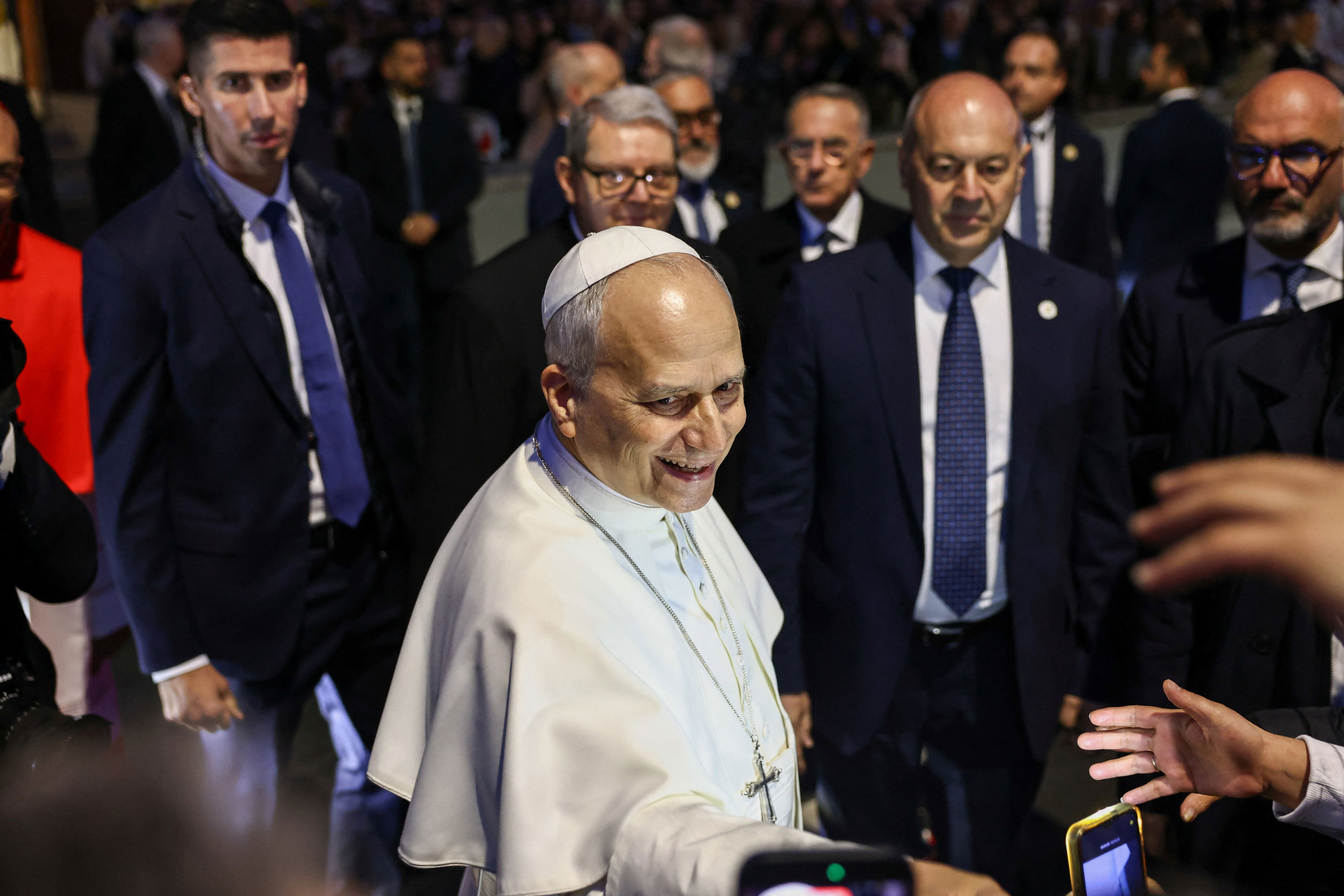 Pope uses Christianity’s holiest day to take down Trump