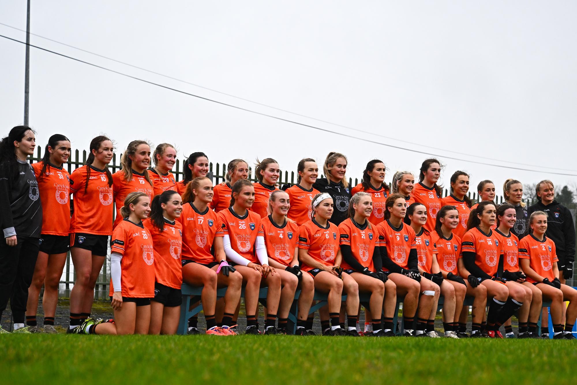 Division 1 status secured for Armagh ladies following draw away to Meath