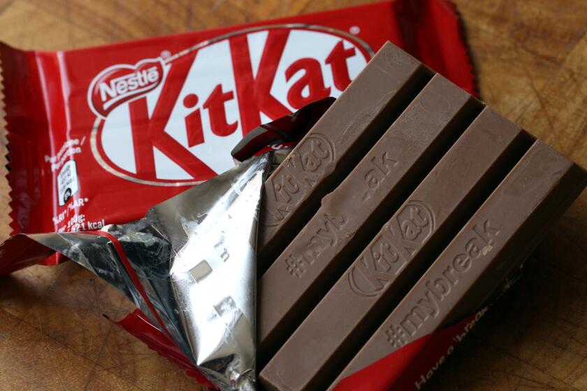 Nestlé says 413,793 KitKat bars have been stolen en route from Italy to ...