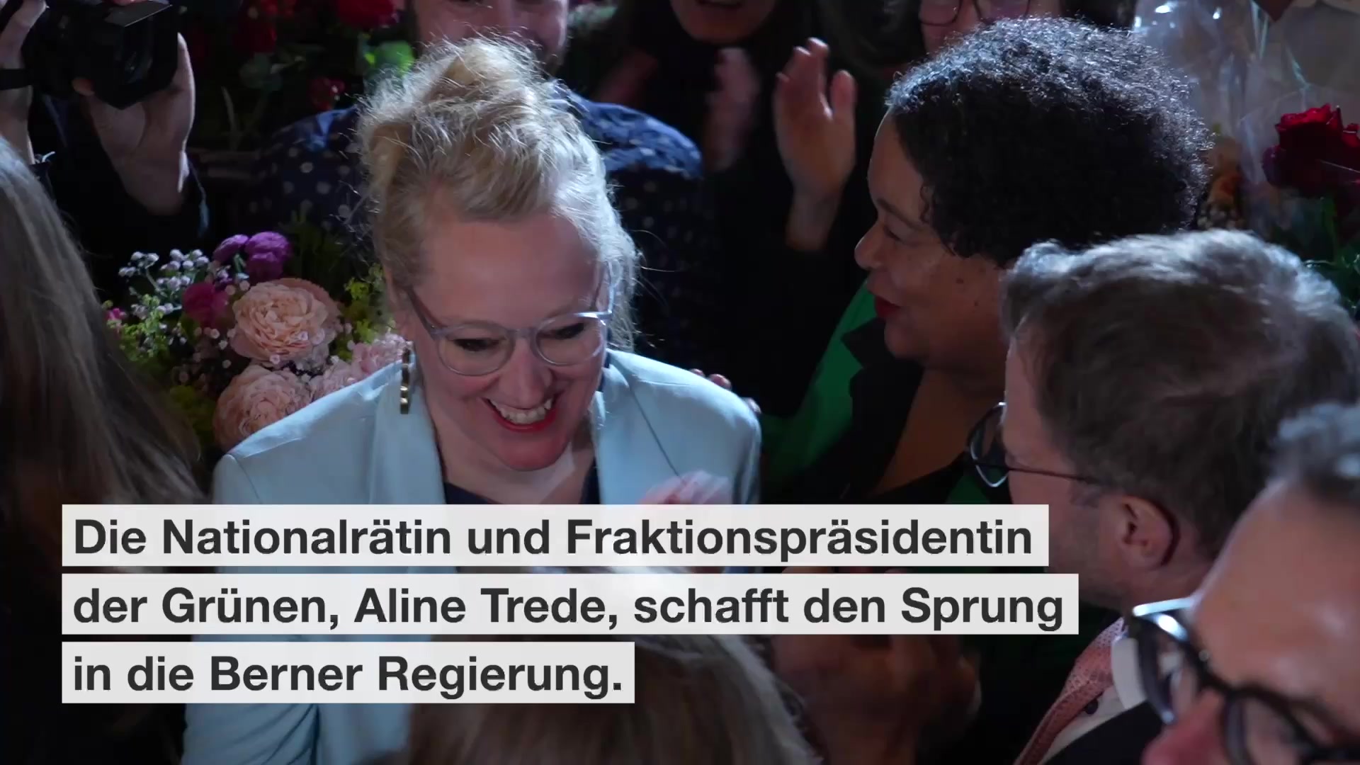Aline Trede nach Wahl in Berner Regierungsrat: "Fühle mich wie ein Kind ...