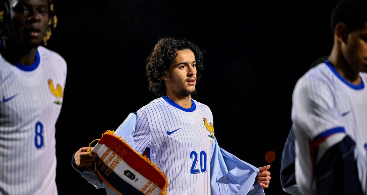 Ayyoub Bouaddi (Espoirs) sur son choix entre la France et le Maroc ...