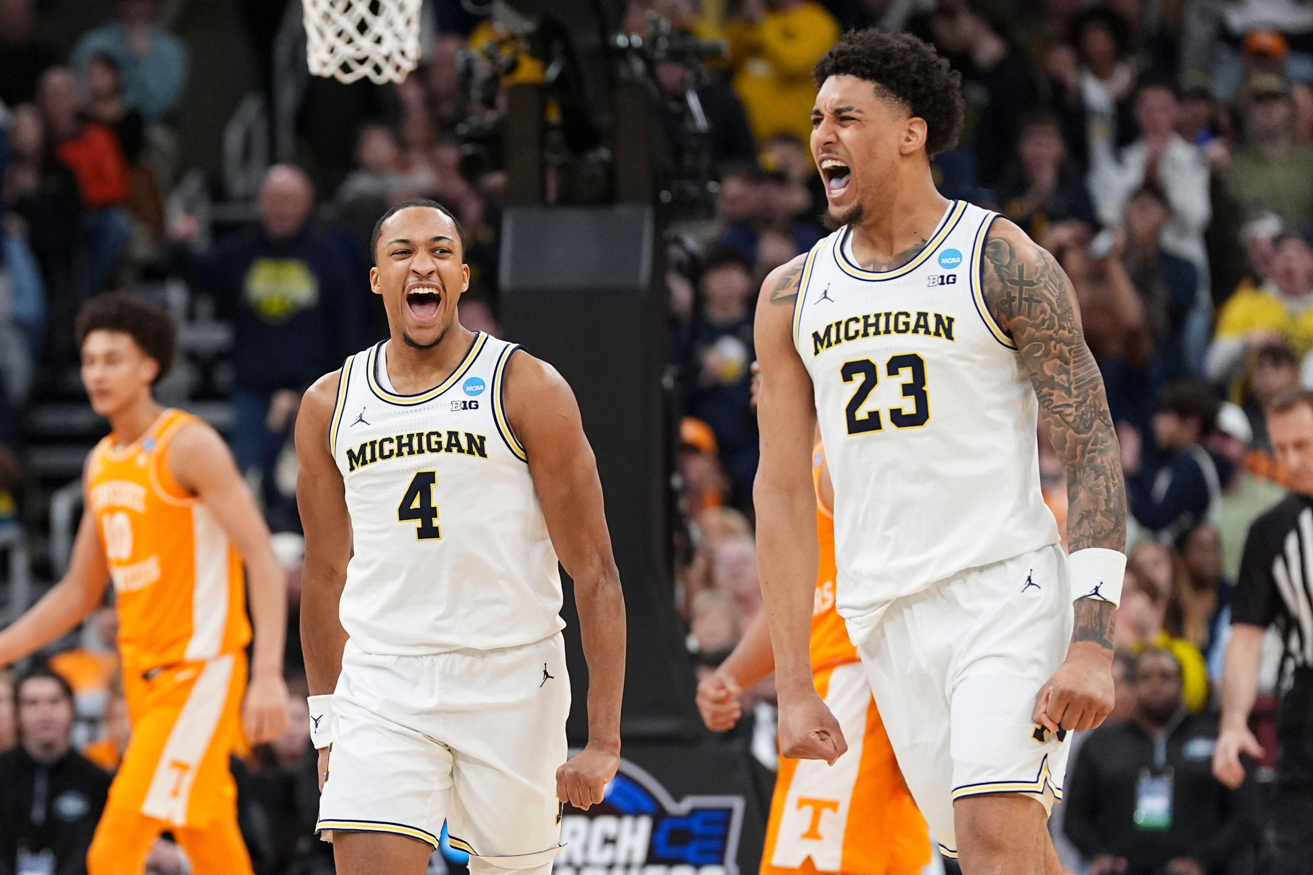 What channels are Final Four games on? March Madness TV schedule times
