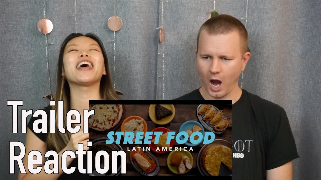 Netflix's Street Food: Latin America trailer // reaction & review
