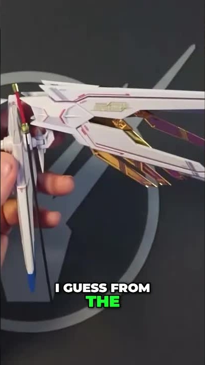 Model kit gold parts: Easy fit or easy fall off? Let's see!