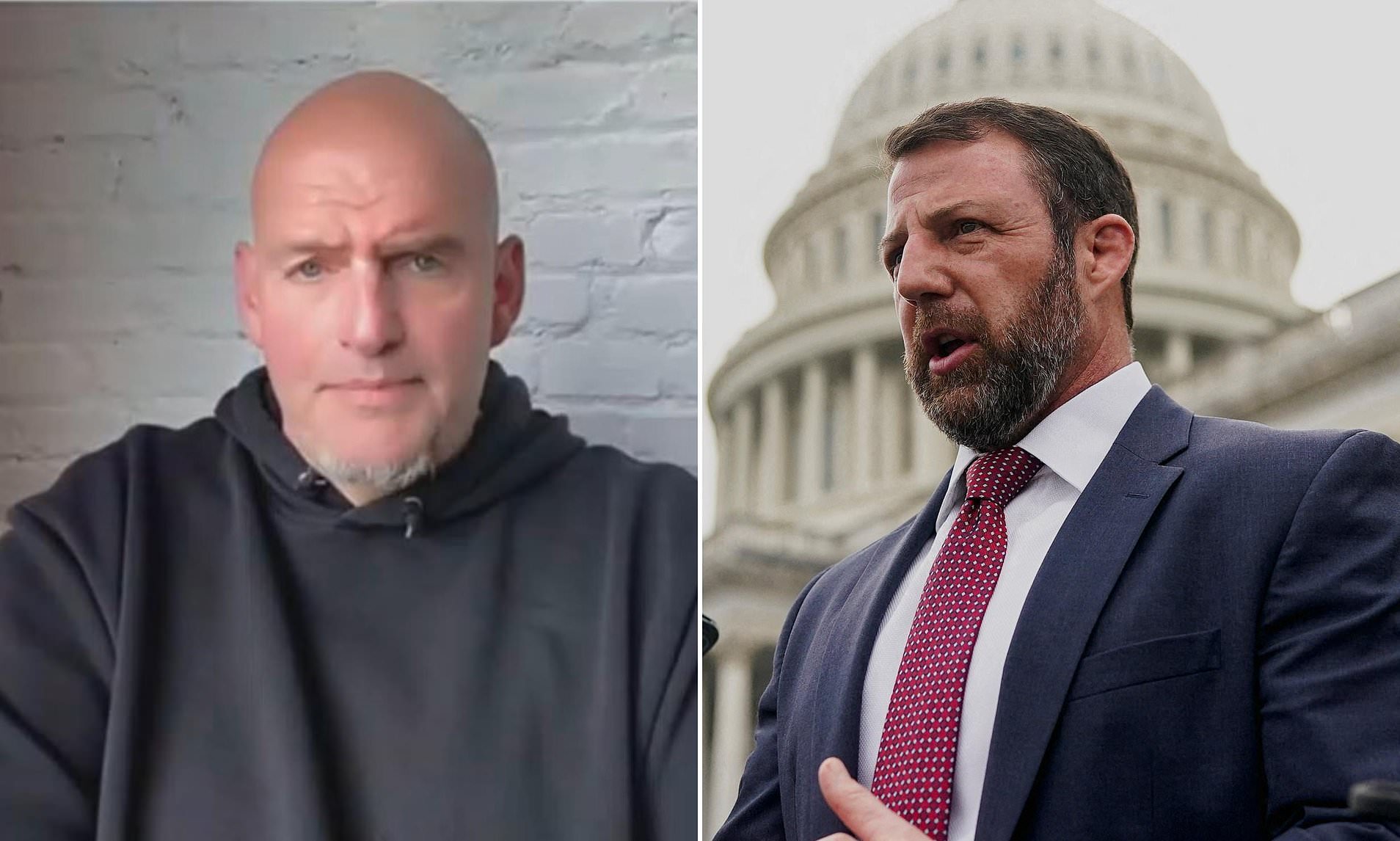 Democrat who saved Trump's nominee for DHS reveals reason he backed him ...