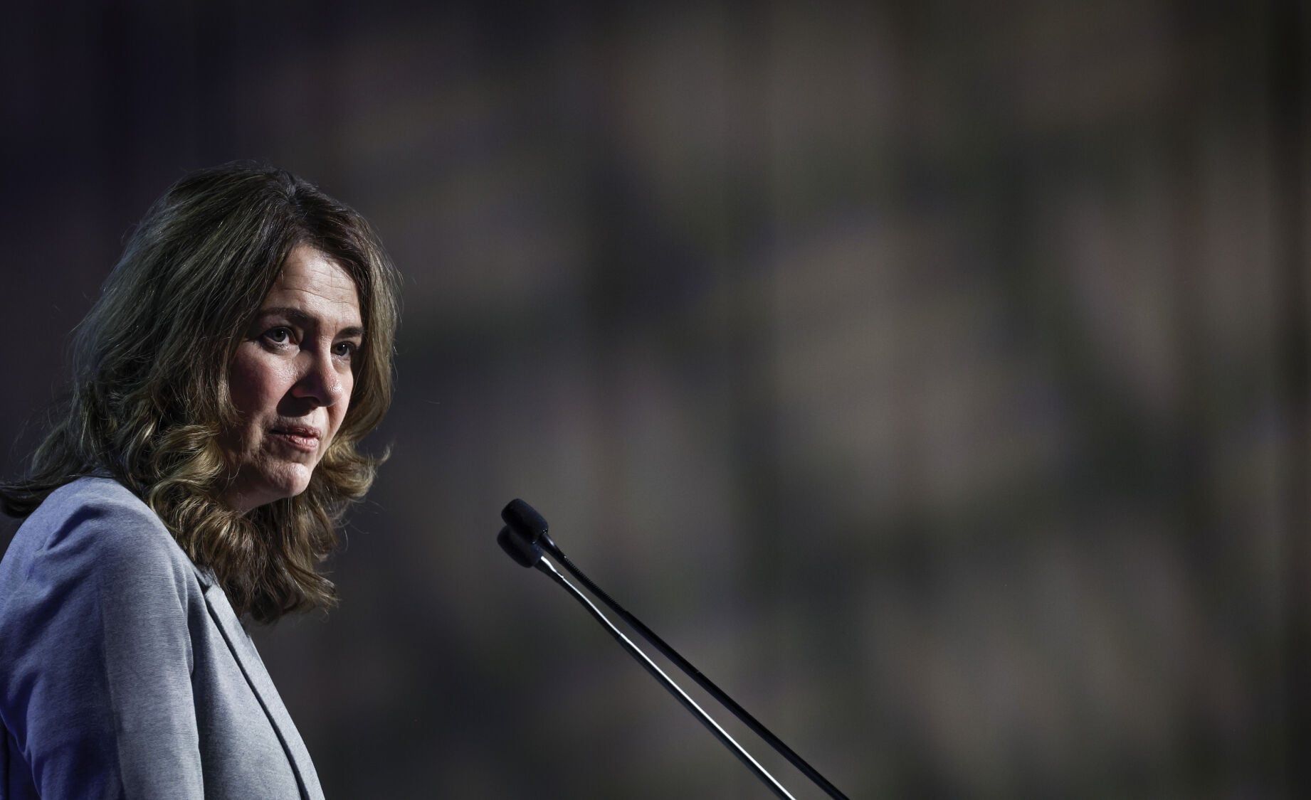 Alberta premier emphasizes unity despite separatist view