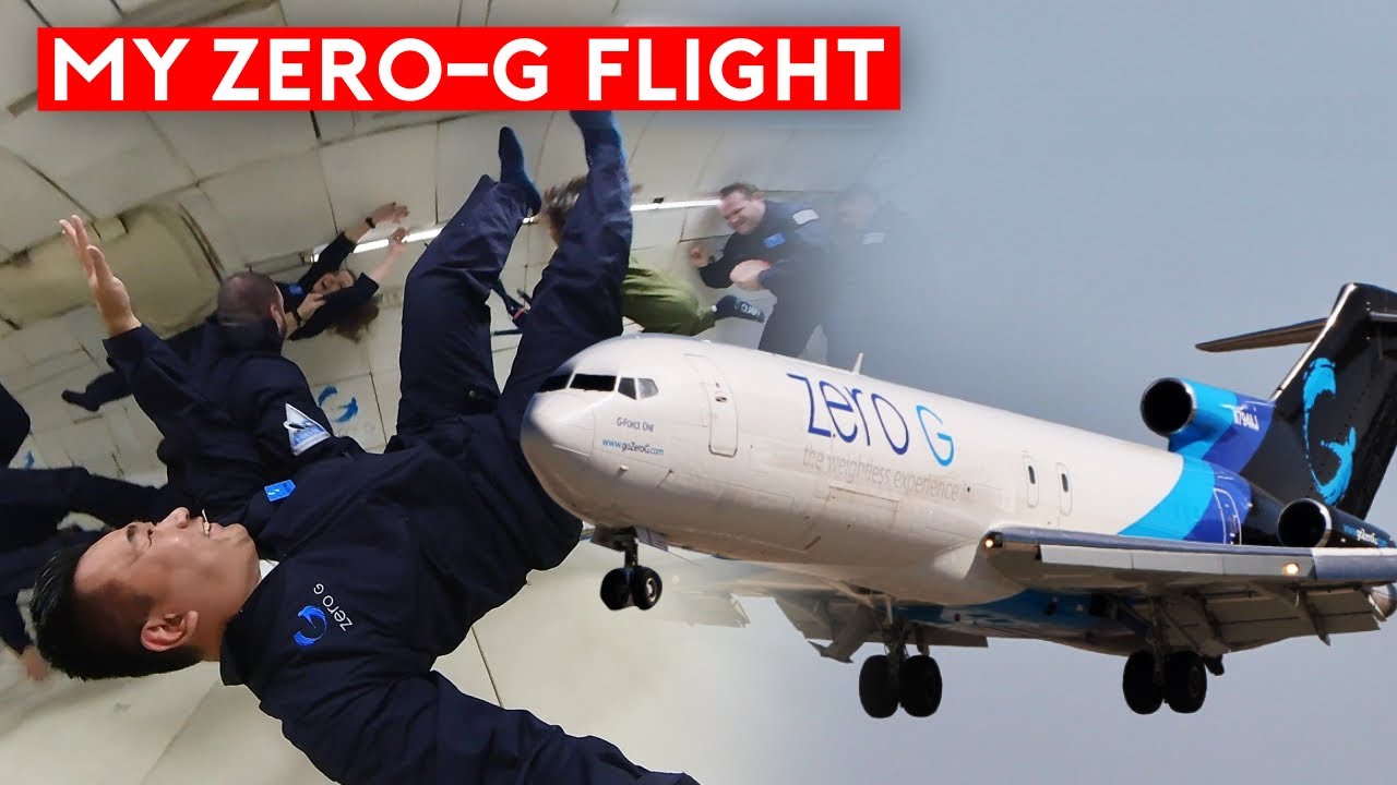 My zero gravity adventure