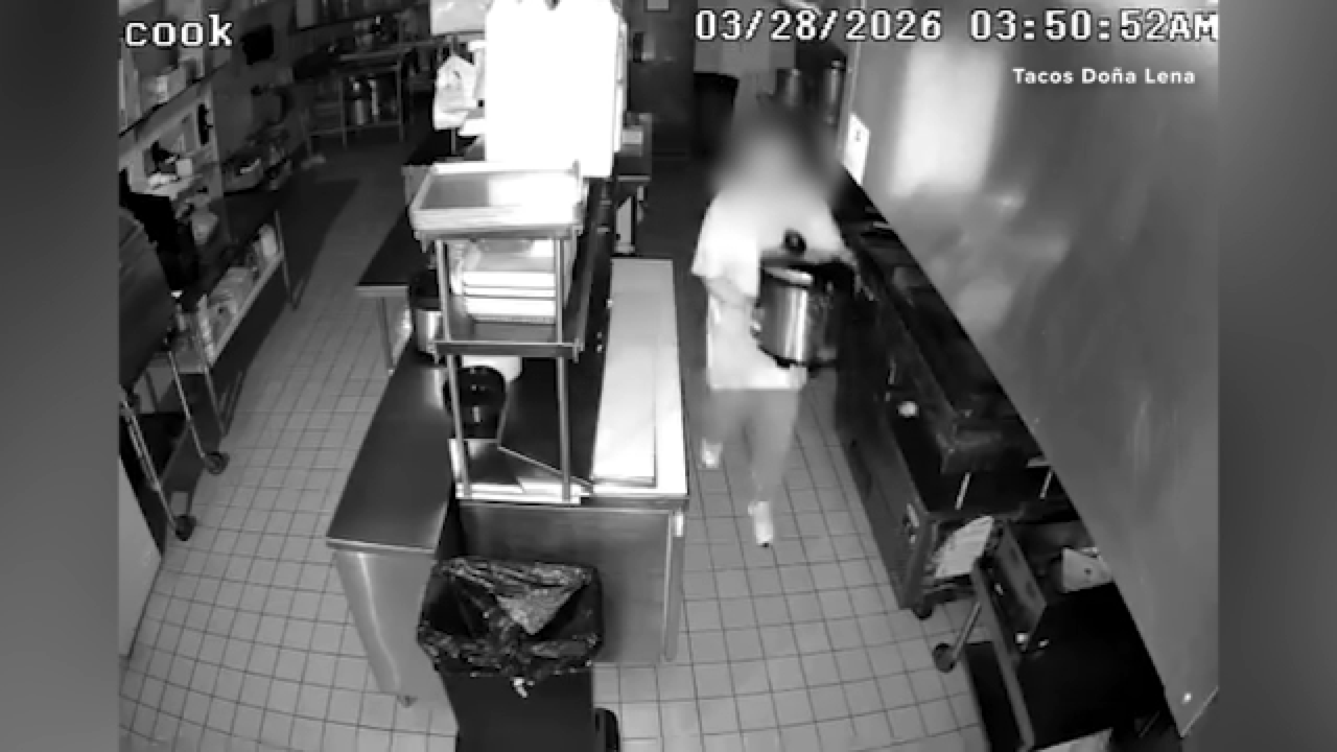 Full pot of menudo among items taken from Mexican restaurant in the ...