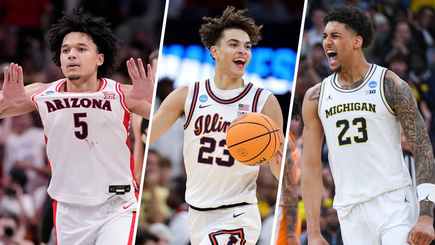 Men's March Madness Final Four: Here are the matchups, schedule, more