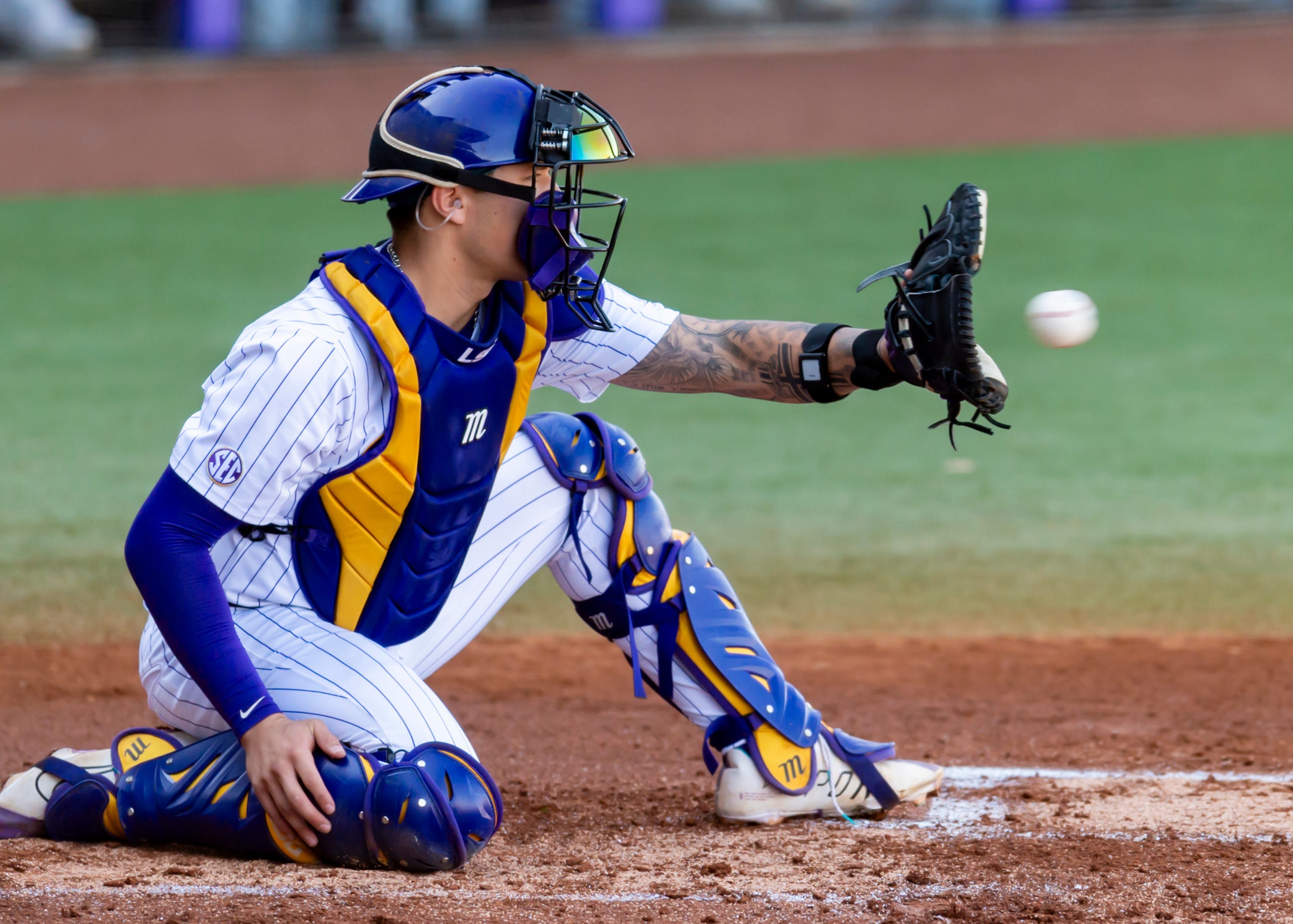 What channel is LSU baseball vs Southern on today? Time, TV schedule