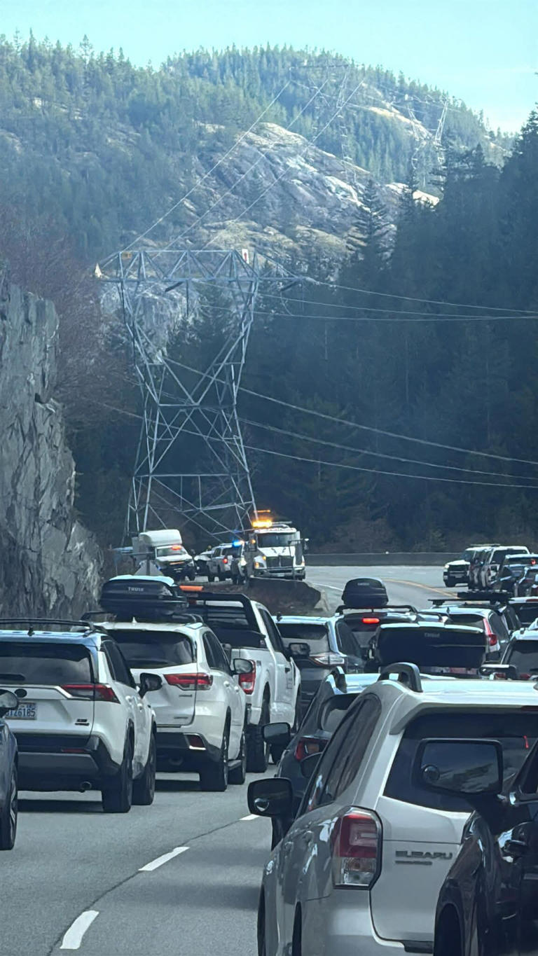 Highway 99 reopens north of Squamish after crash, 3 people taken to ...