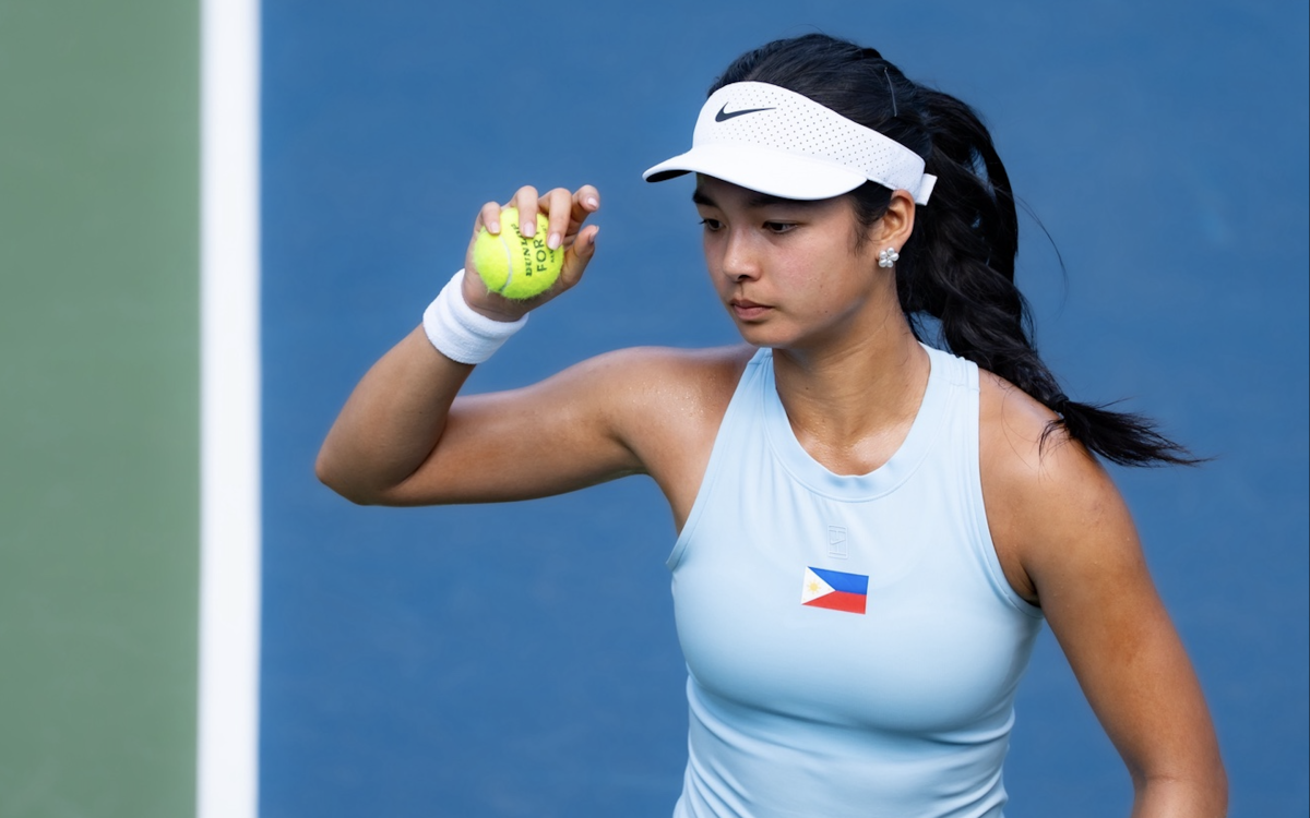 Alex Eala drops to 45th at WTA official rankings