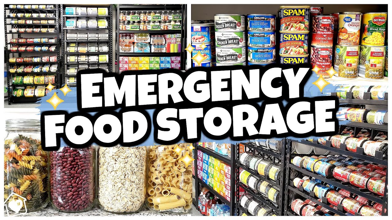 20 must-have foods for emergency prep