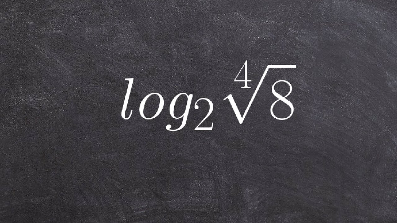 Learning to evaluate a logarithm without a calculator