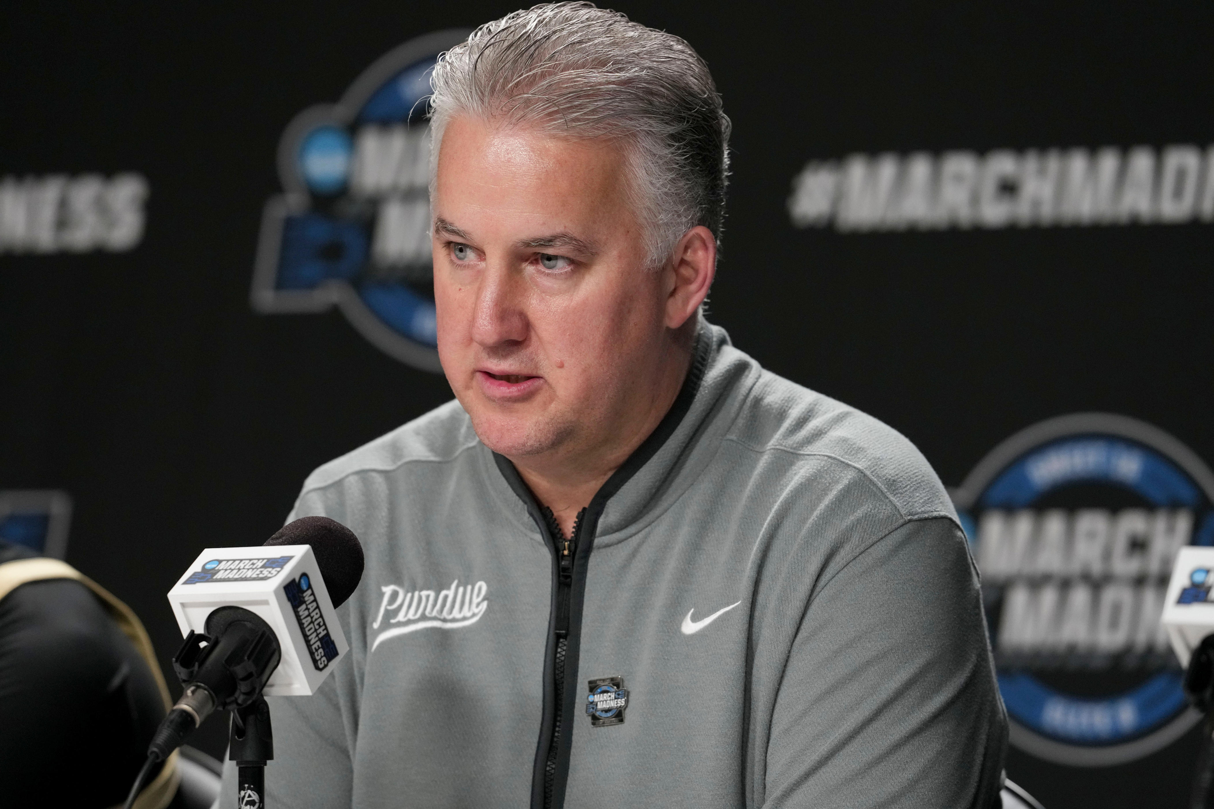 Purdue's Matt Painter on 5 in 5 eligibility rule: 'Just made it hard on us'