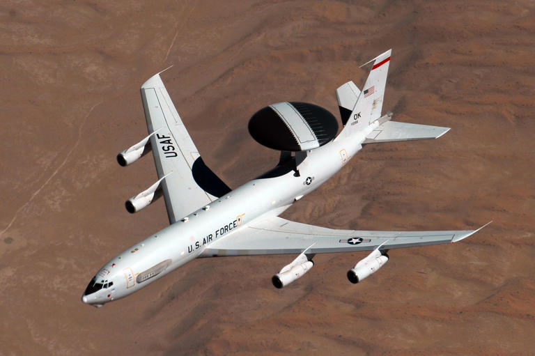 Iran destroys first US E-3 AWACS in Saudi attack