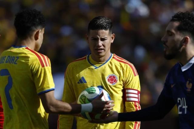 Luis Díaz confía en James para el Mundial: 'va a llegar muy bien'