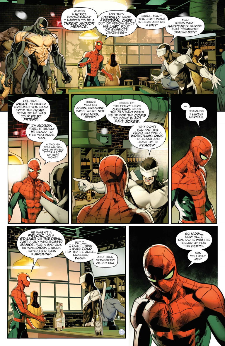 Venom learns the shocking symbiote host of Carnage as another major ...