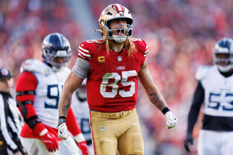 49ers provide optimistic update for George Kittle before 2026 season