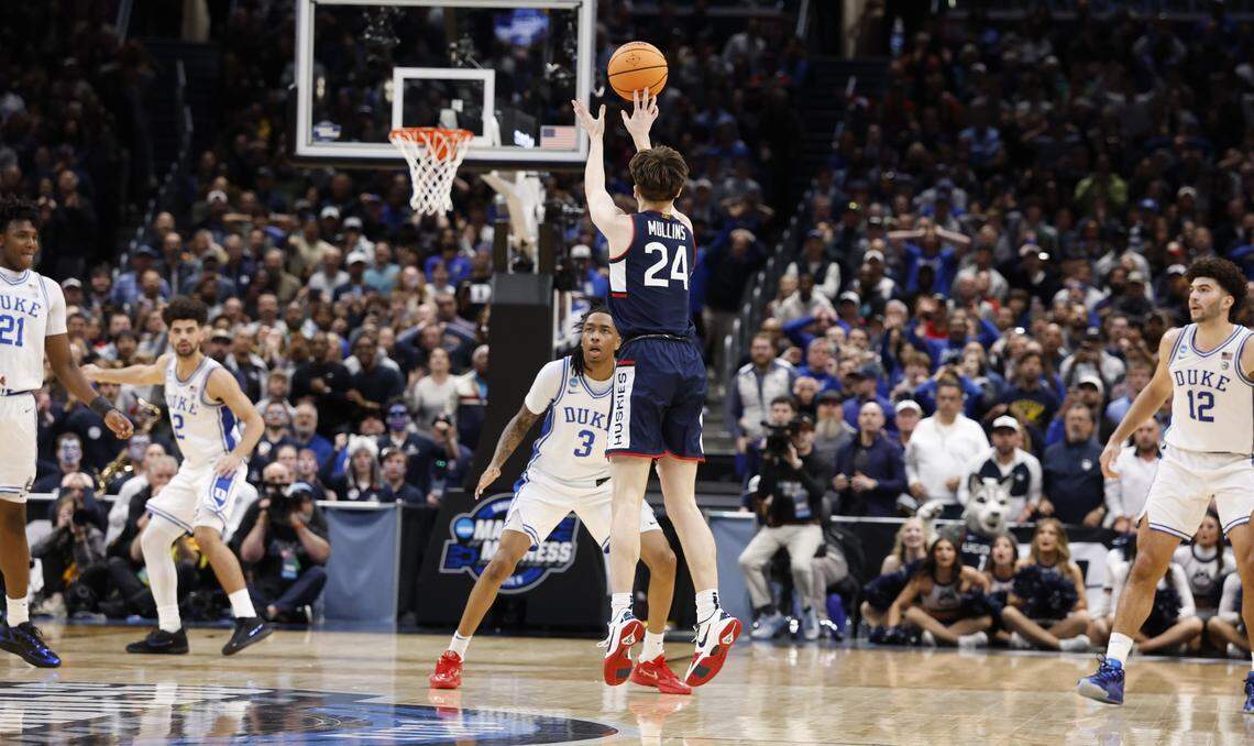 Cayden Boozer takes ownership of Duke loss to UConn: 'I ruined our team ...