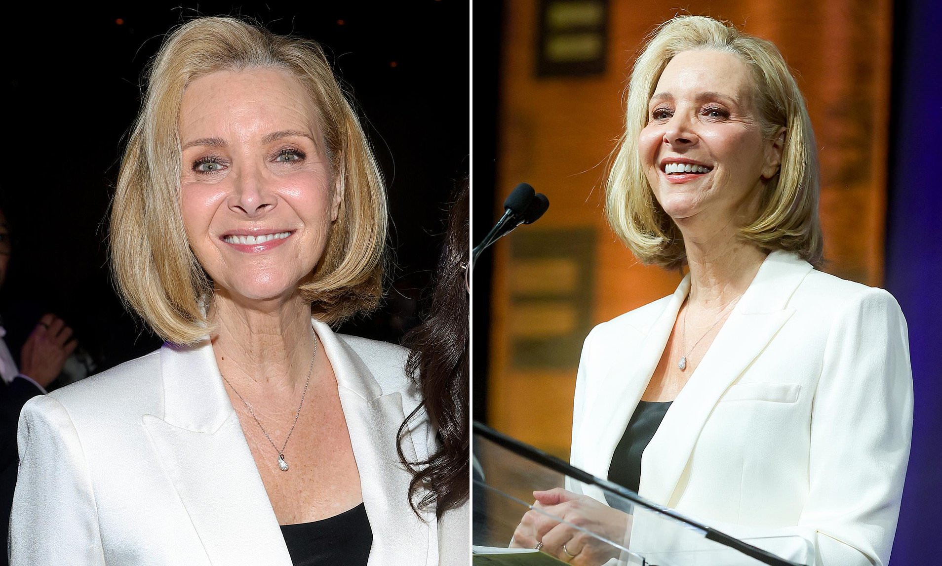 Lisa Kudrow, 62, flaunts taut visage weeks after revealing strange ...