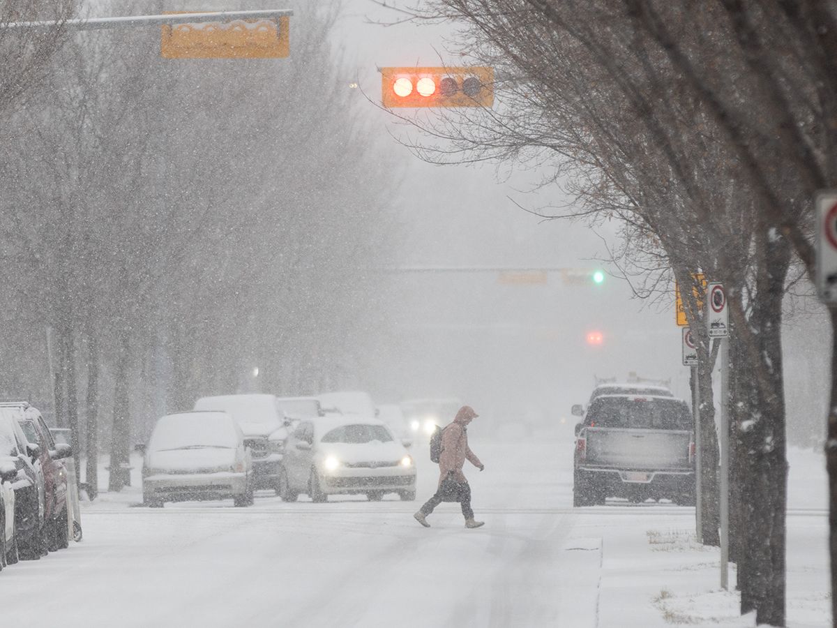 Special weather statement warning of heavy snowstorm for Calgary and ...
