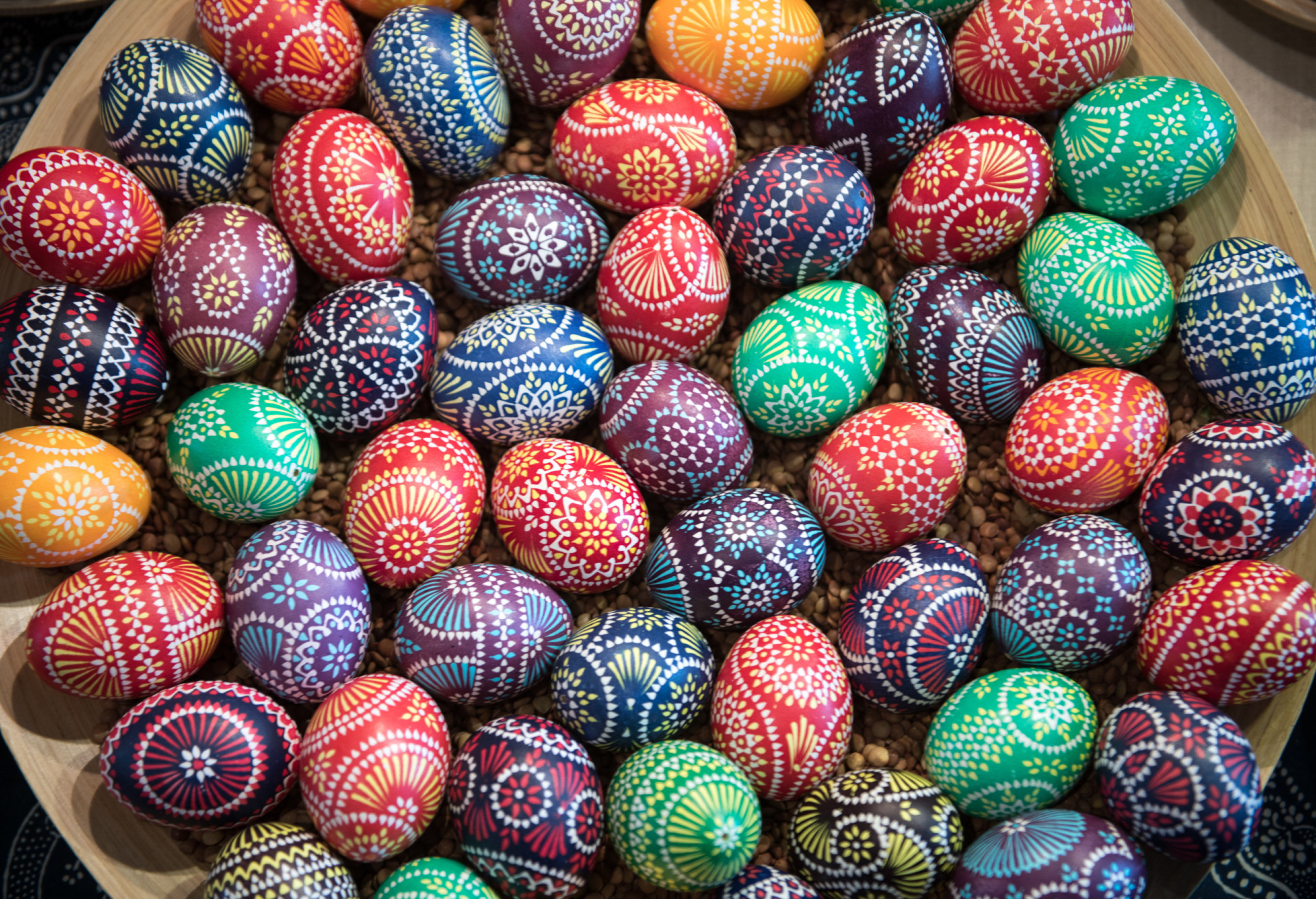 Exquisite Easter eggs from around the world