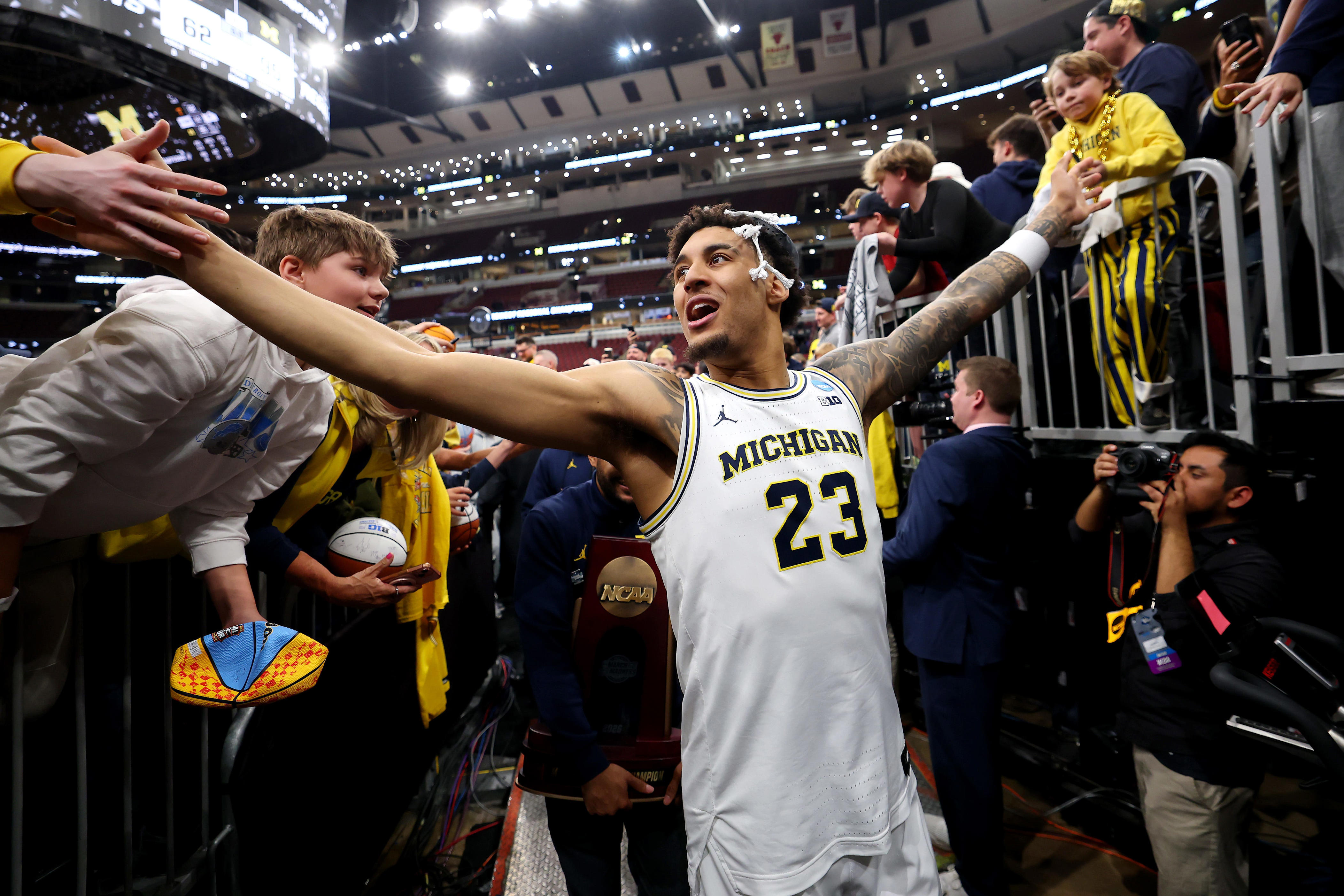 Who's left in men's March Madness? Final Four bracket, schedule ...