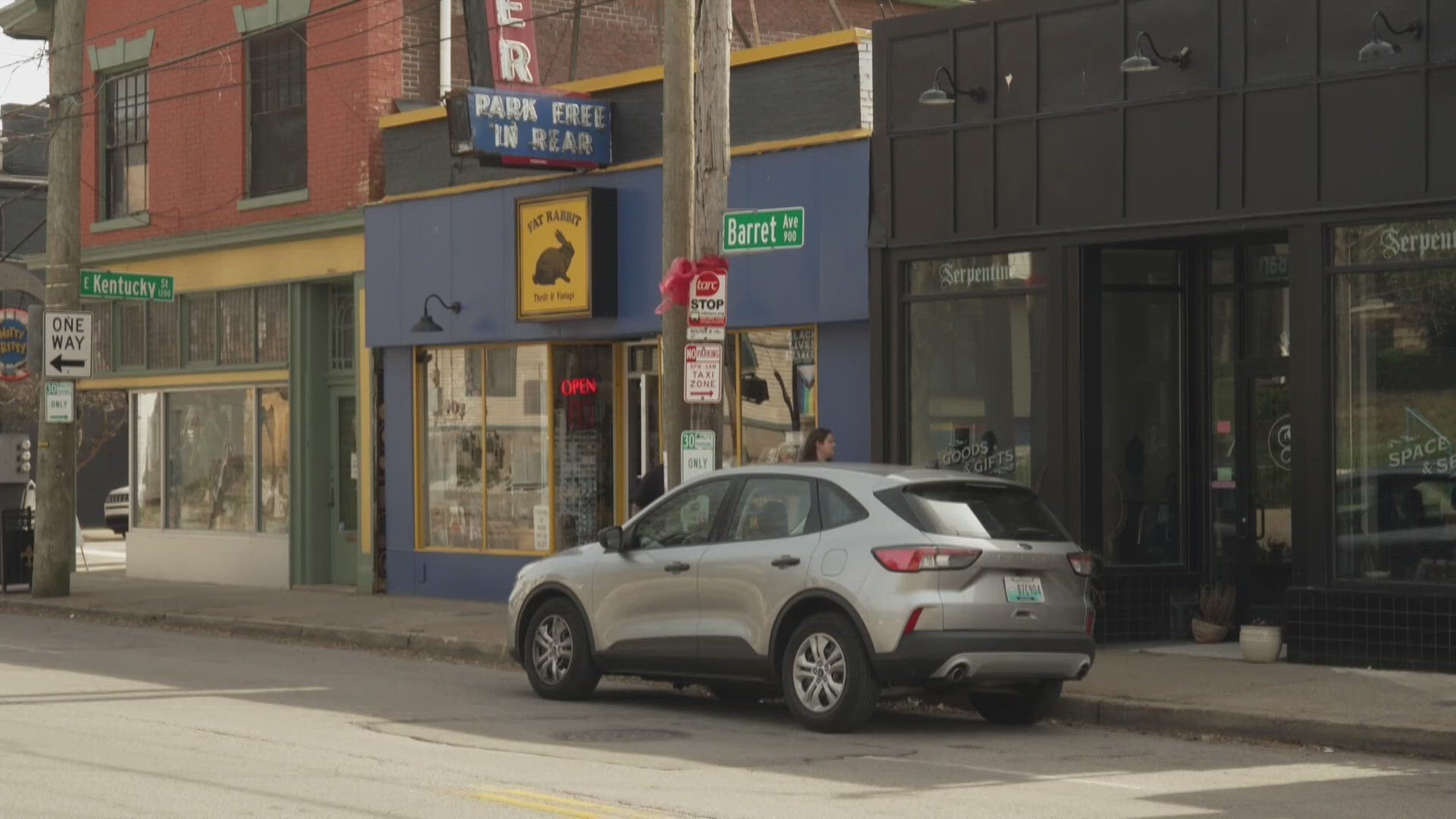 Business owners along Barret Avenue corridor worried about proposed changes