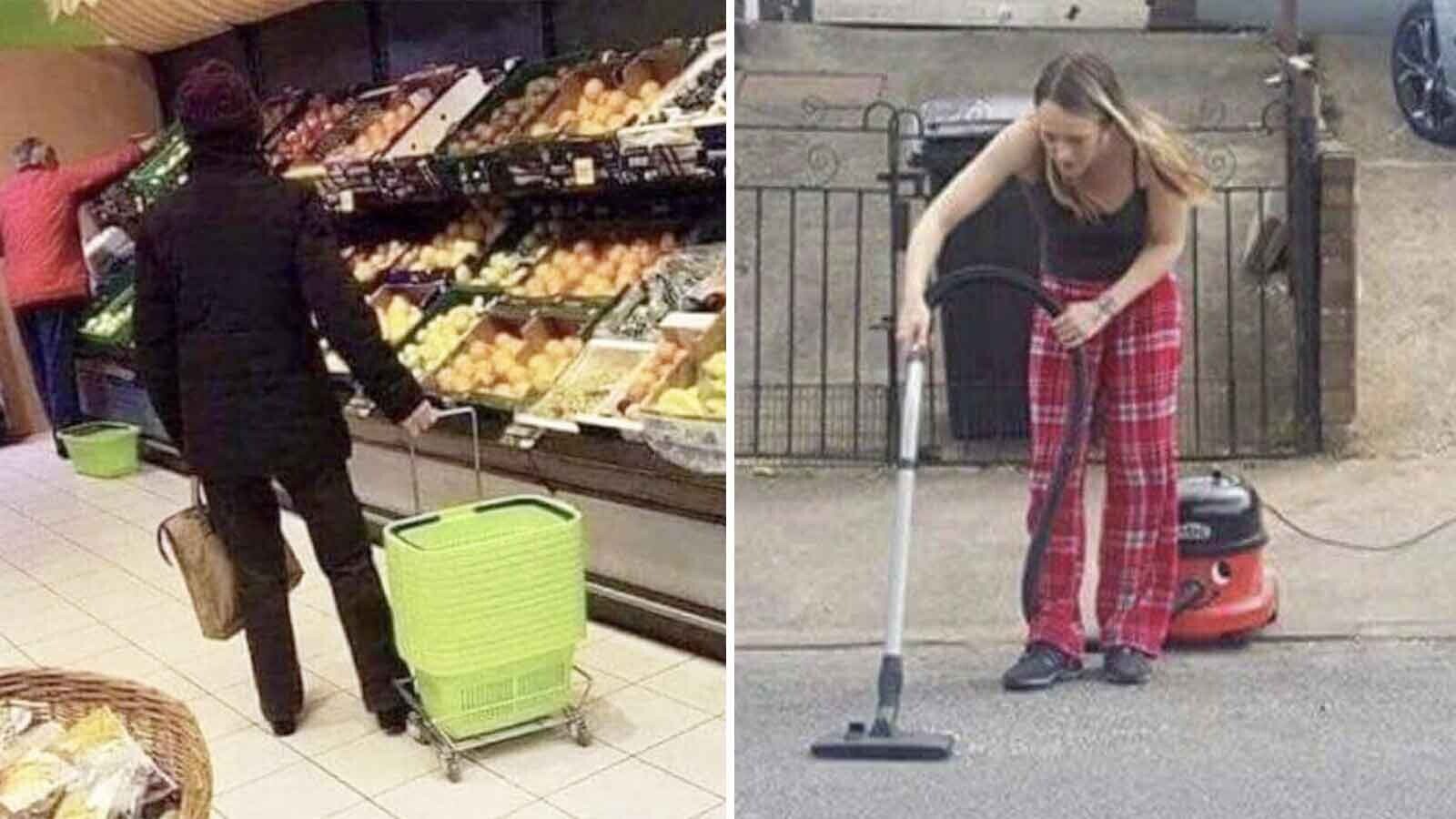 17 photos of people who are clearly just winging it
