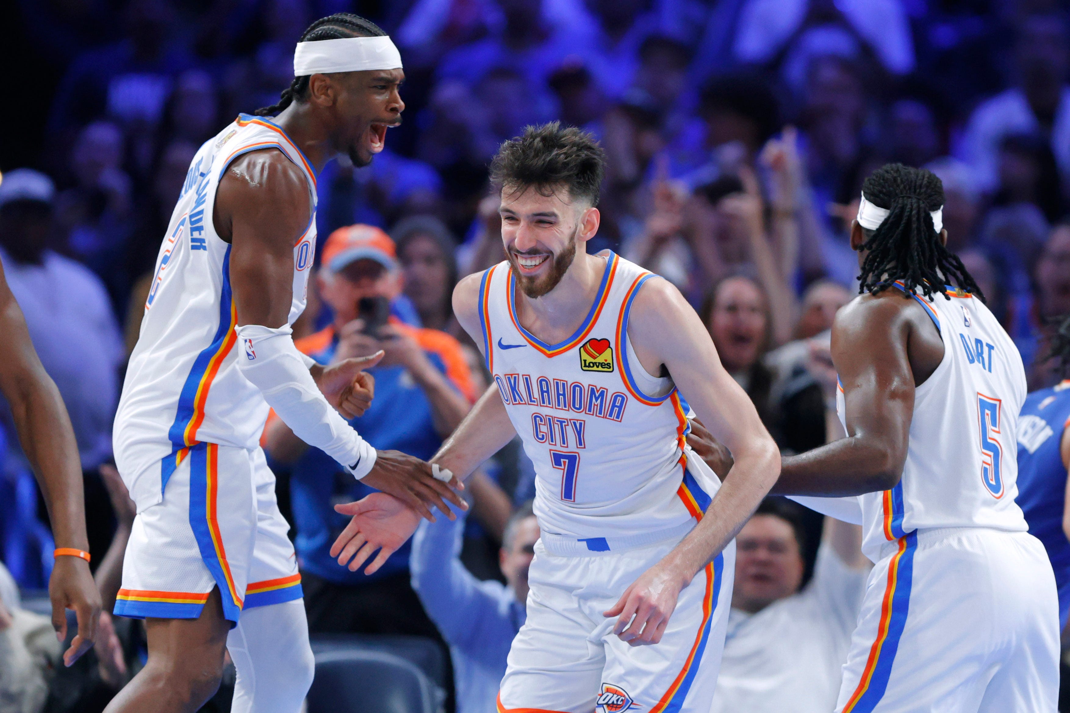 OKC Thunder stars Shai Gilgeous-Alexander, Chet Holmgren make All-NBA teams
