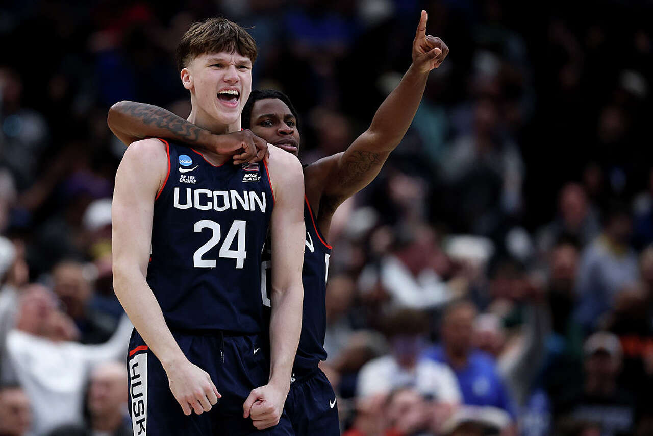 Braylon Mullins on game-winning 3-pointer to clinch UConn win: 'Still ...