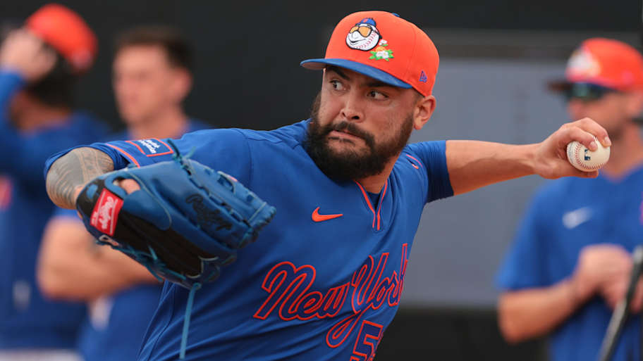 Mets' Sean Manaea reflects on new relief role