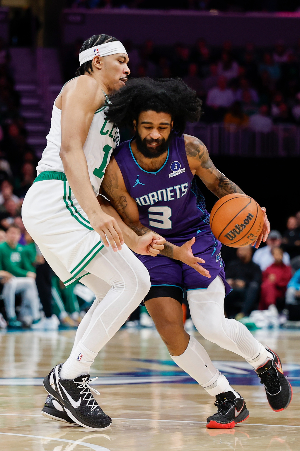 Jayson Tatum, Payton Pritchard help push Celtics past the Hornets 114-99