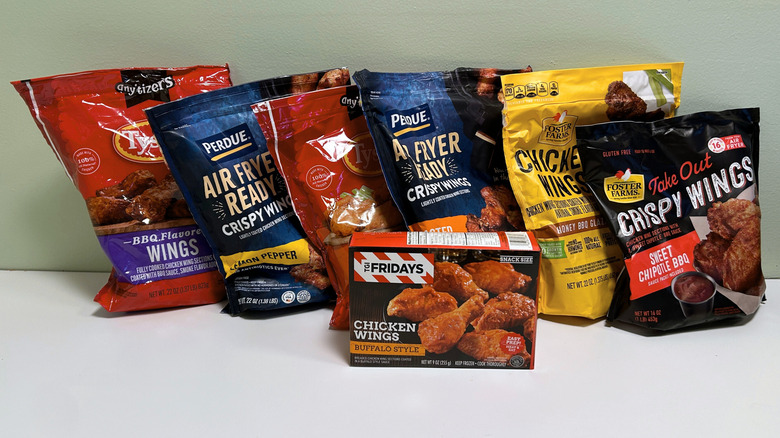 7 store-bought frozen chicken wings, ranked from worst to best