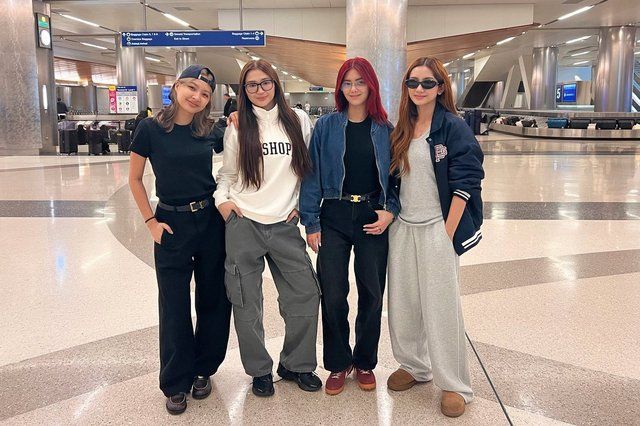 BINI assembled in LA ahead of Coachella performance