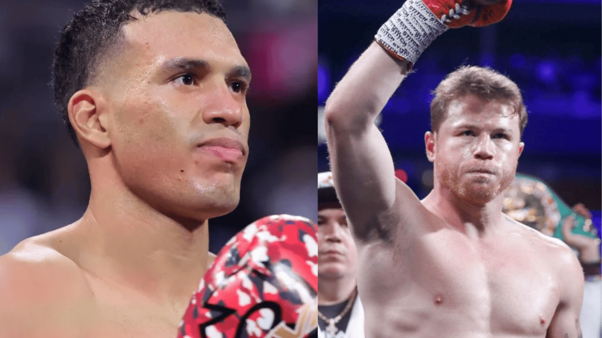 Boxing: David Benavidez breaks silence on Canelo and reveals if the ...