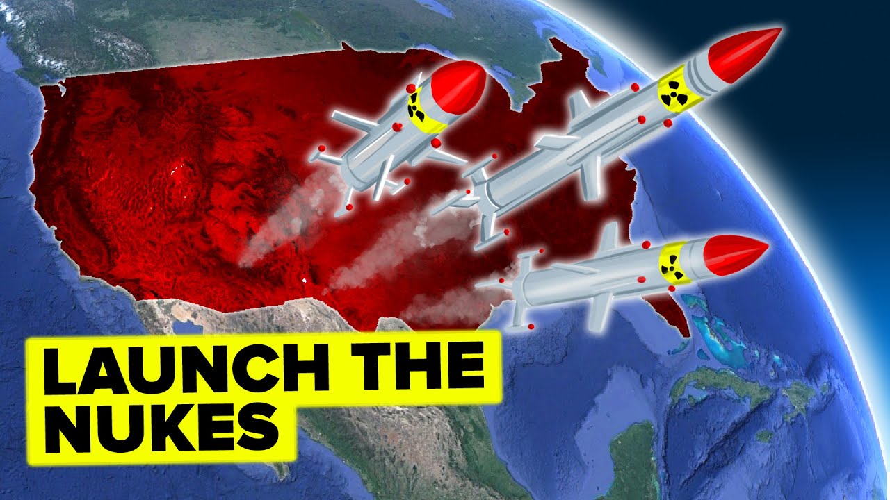 What if USA launched a nuclear bomb (minute by minute)