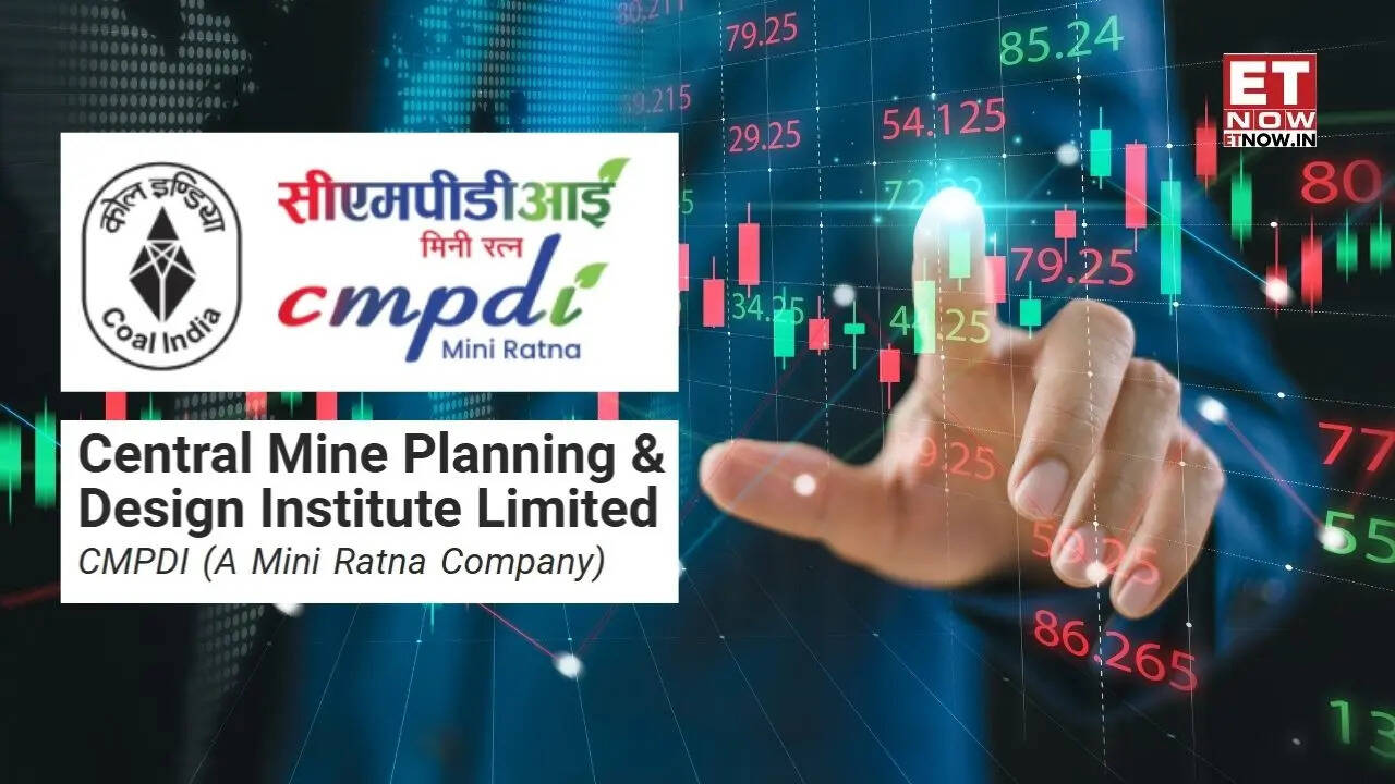CMPDI IPO listing: Founded in 1975, Coal India subsidiary lists at 3% ...