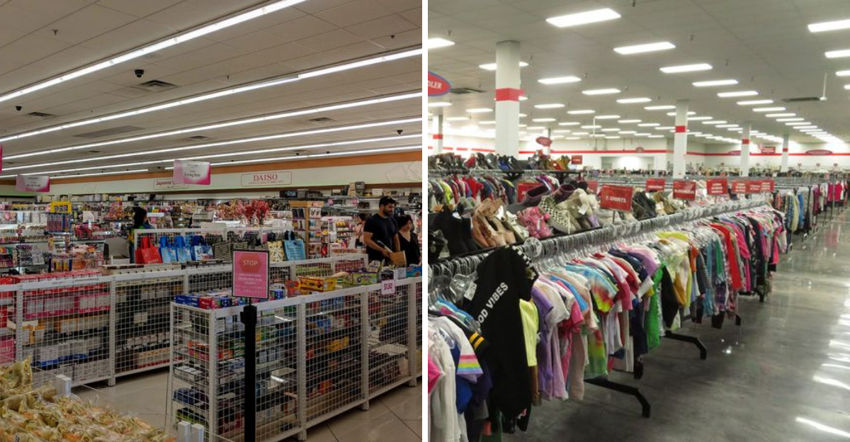 9 massive discount stores in Texas that shoppers say are worth the trip