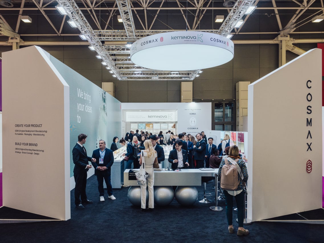 Cosmax wins skincare formulation grand prize at Global Beauty Expo