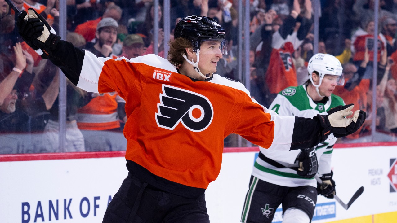 NHL roundup: Flyers beat Stars in OT as East playoff race tightens up