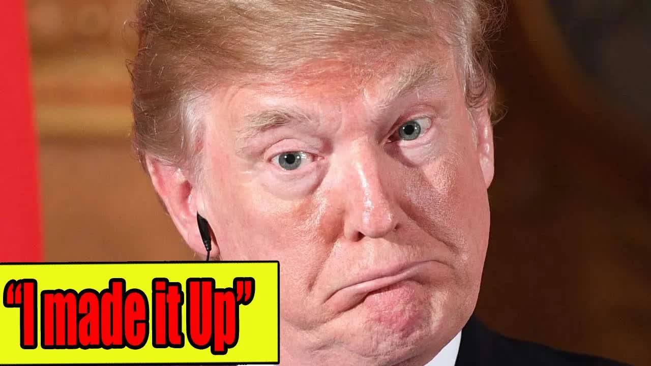 Trump's tariff flip-flop? Exposing fake tariff numbers