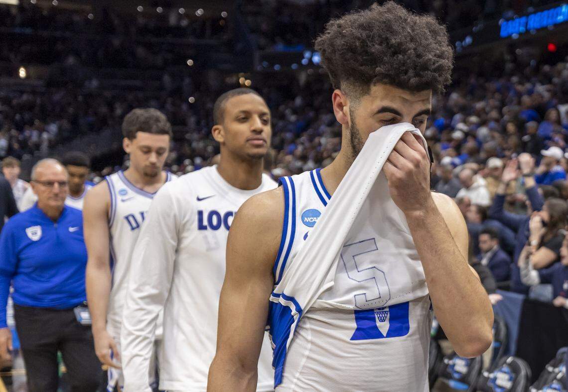 Cayden Boozer takes ownership of Duke loss to UConn: 'I ruined our team ...