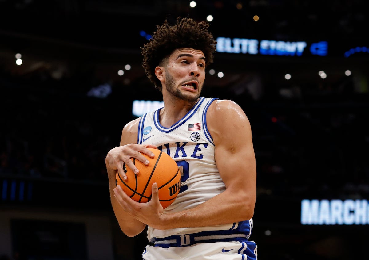 Everything Cameron Boozer said following Duke's loss to UConn