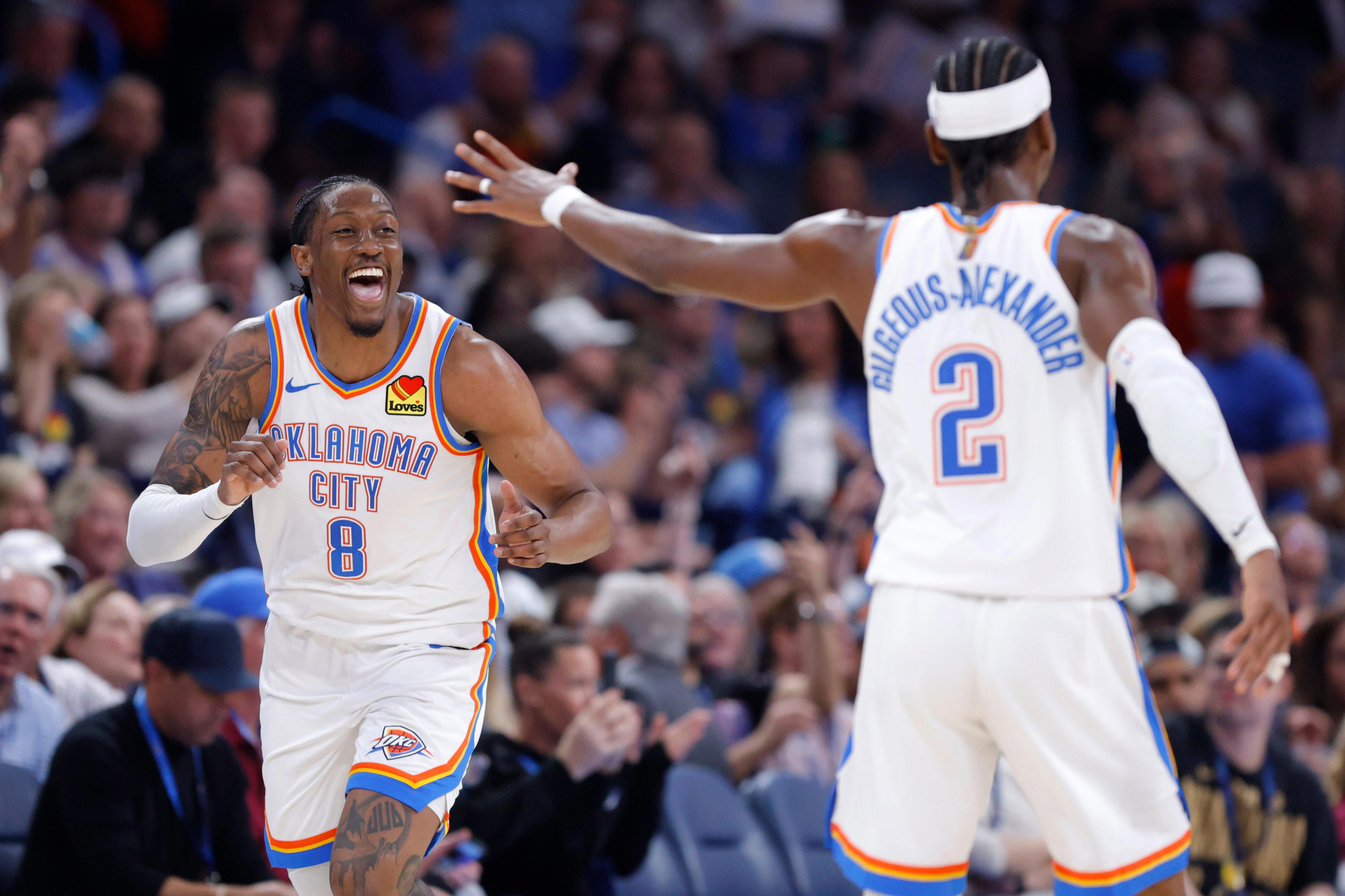 Shai Gilgeous-Alexander powers Thunder past Knicks as OKC keeps pace in ...